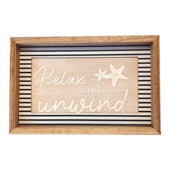 Old East Main Company | Accents | Relax And Unwind Modern Coastal Free ...